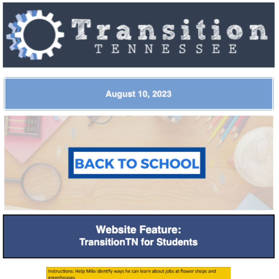 8/10/2023 - Transition Tennessee